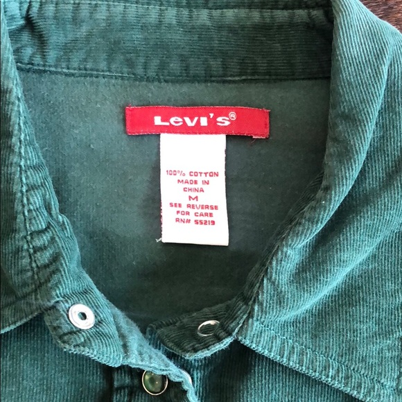 Levi's | Tops | Levi Quarter Roy Western Shirt | Poshmark